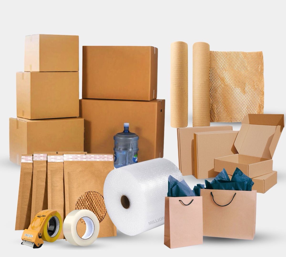 Packaging Materials - Gamif Global Supplier